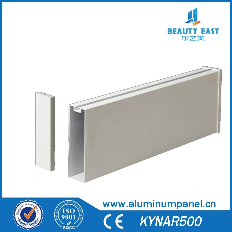 Rectangular Channel Baffle Aluminum Ceiling System - Buy Aluminum ...