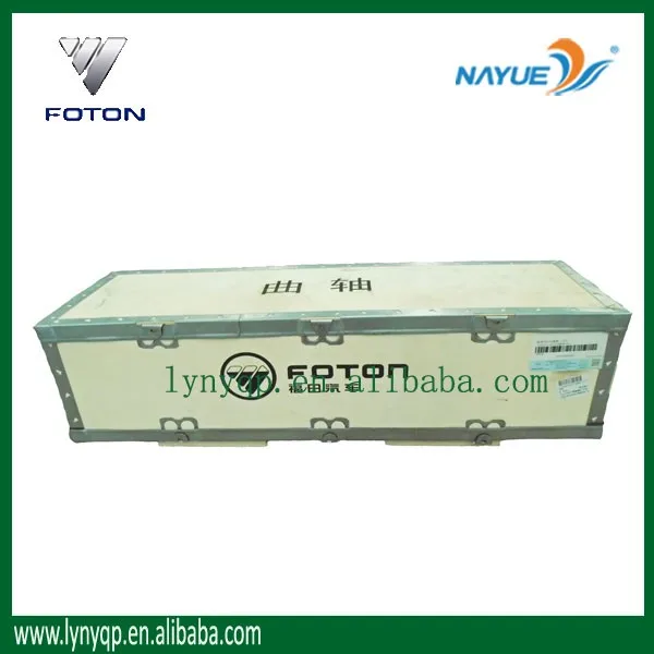 Fotonรถบรรทุกอะไหล่เพลาข้อเหวี่ยงสำหรับn490 Qc485 Qc495 Yunnei 4100 ...