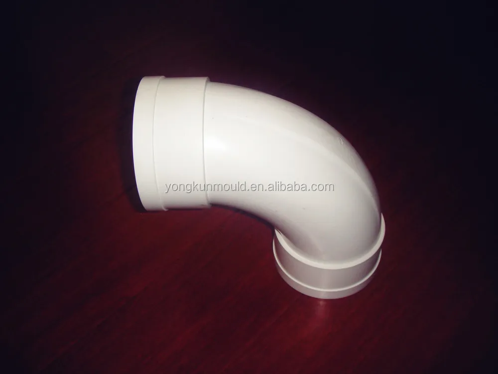 Pvc Flare Elbow Pipe Fitting Injection Mould - Buy Flare Pipe Fitting ...
