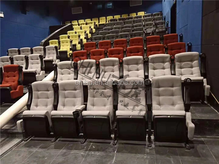 High Quality Fabric Cinema Vip Chair,Retractable Cinema Seats Chair ...