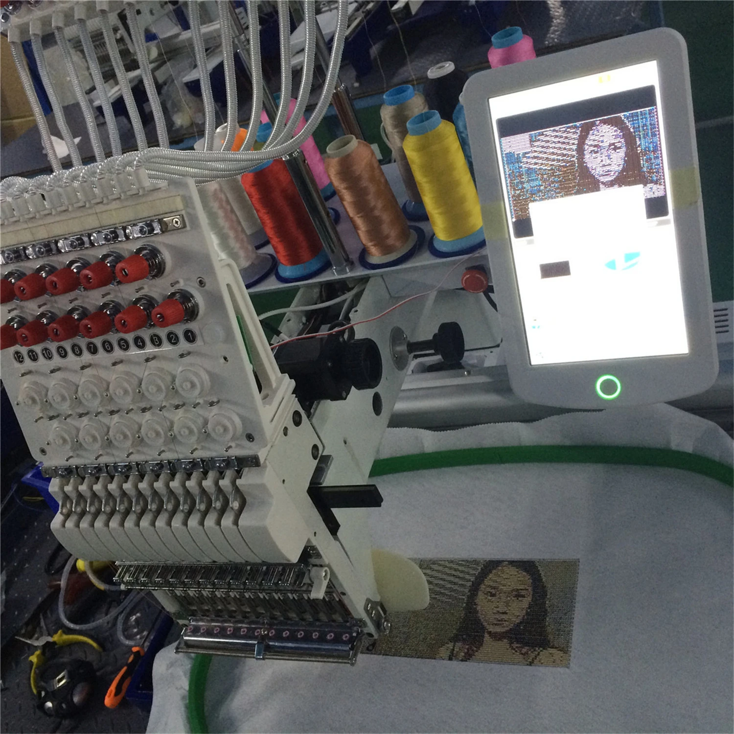 Dahao ISEW Emcad Embroidery Software - Free Pattern-making