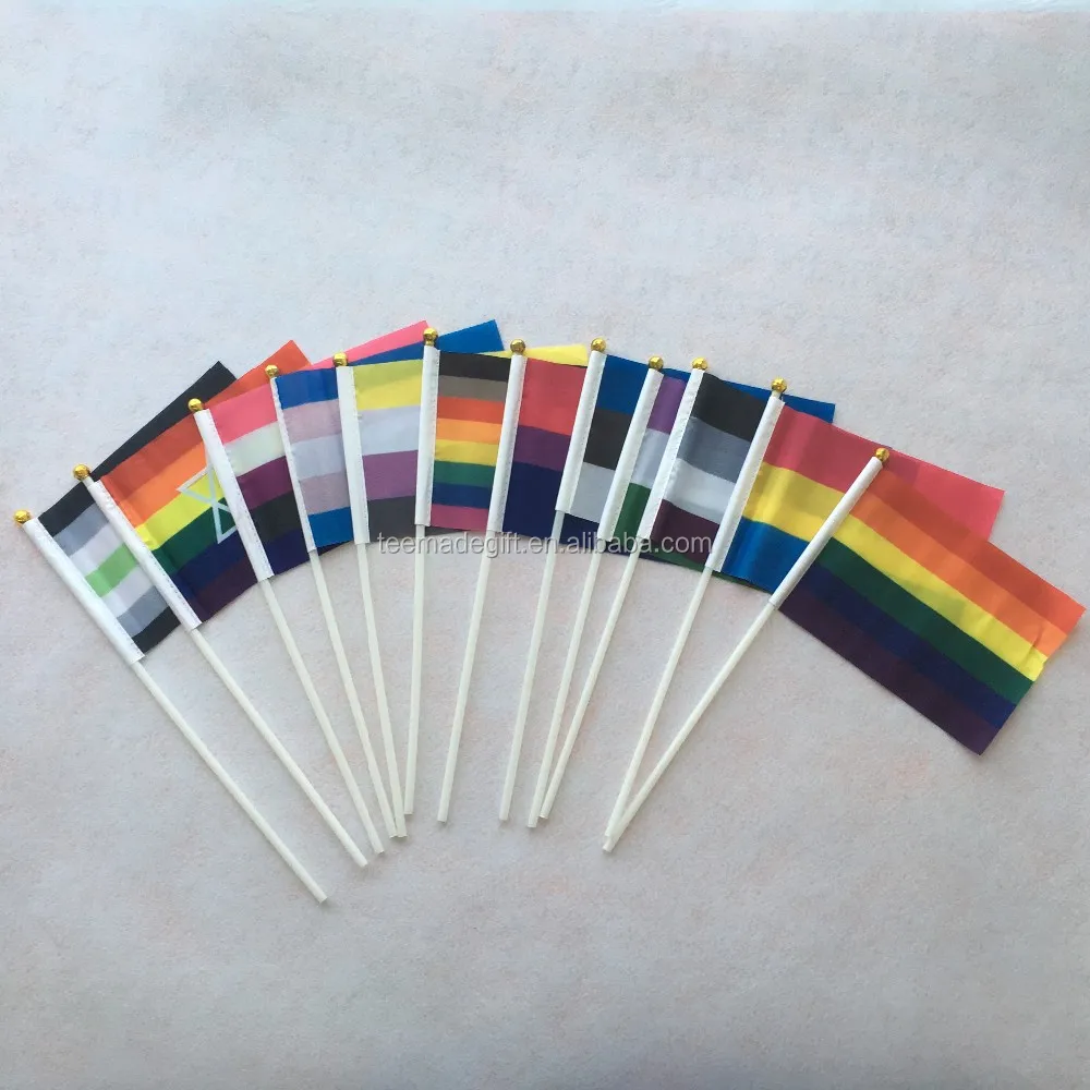 Lgbt New Pride Flag 3ft X 5ft Printed Polyester Progress Pride Flag ...