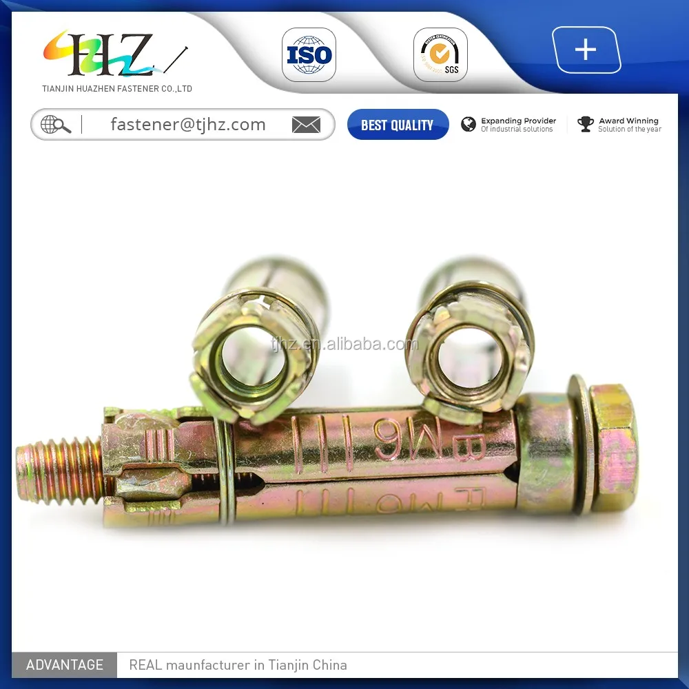 Torque Controlled Expansion Fix Bolt Anchor Bolts - Buy Anchor Bolt,Fix ...