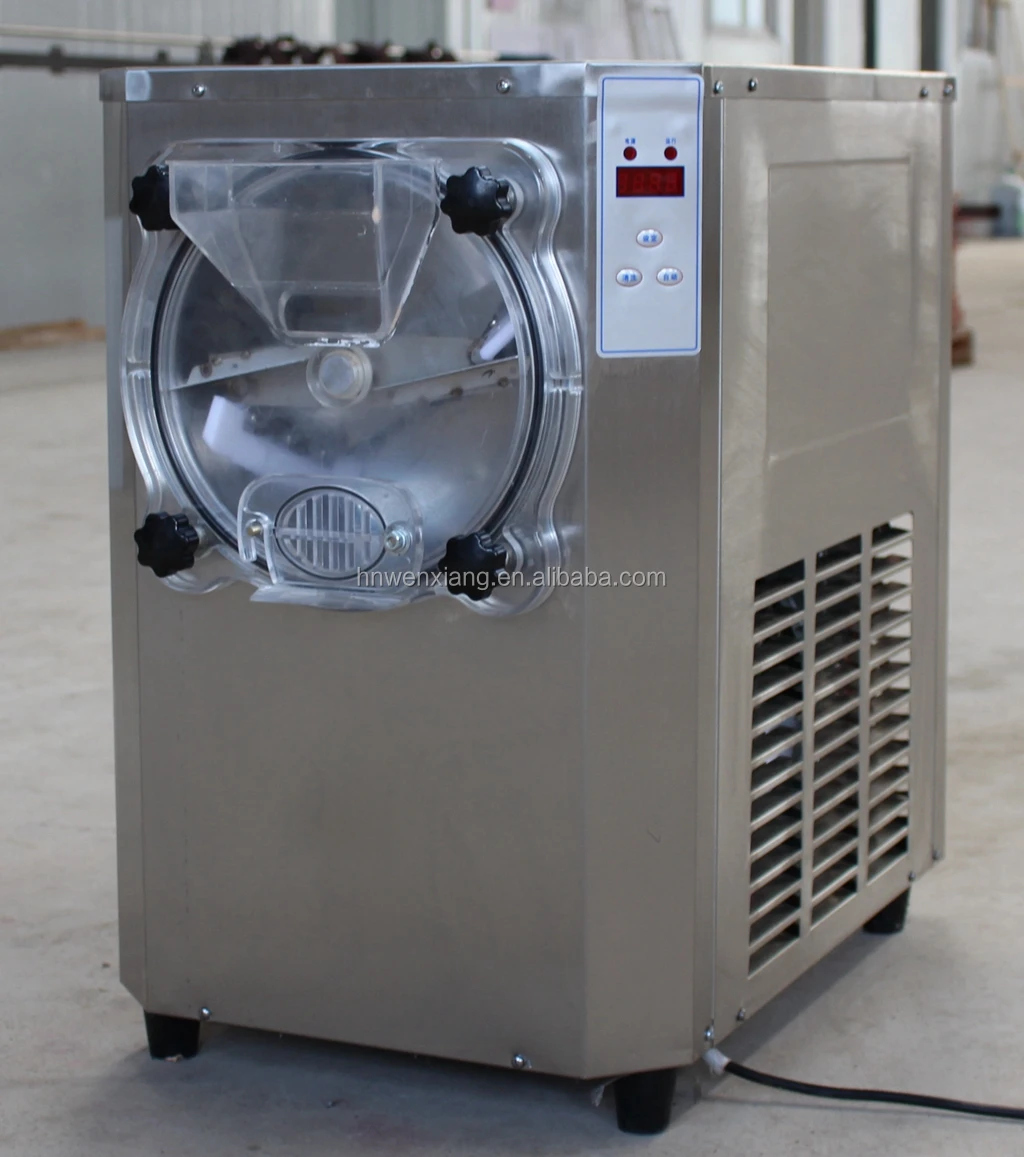 New Mini Batch Freezer /italian Gelato Ice Cream Machine - Buy Hard Ice ...