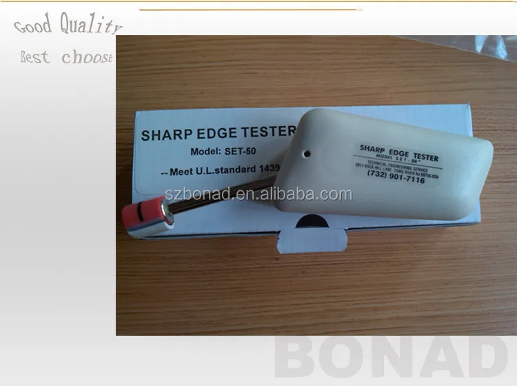 1439d Sharp Edge Tester For Marginal Test - Buy Sharp Edge Tester,Edge ...