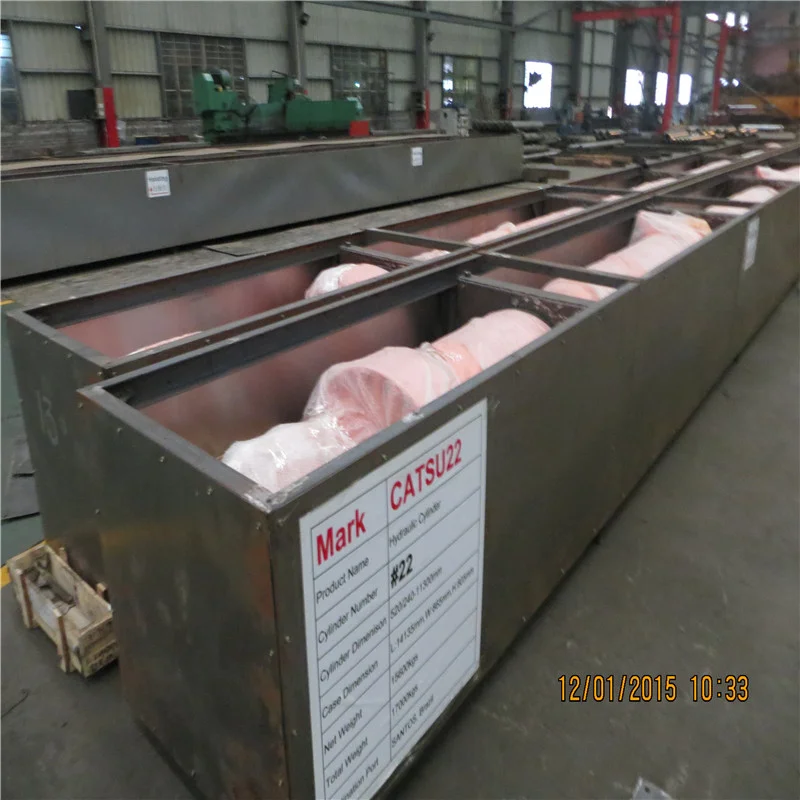 Spillway Intake Gate Hydraulic Hoist Cylinders - High Quality for Dam Gates