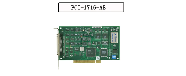 Advantech Pci 1716 Ae 250 Kss16 Bit16 Ch Pci Multifunction Card Buy Pci Multifunction Card 