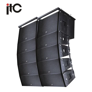 Itc 6.5'' Professional Pro System Powered Stage Concerts Line Array ...