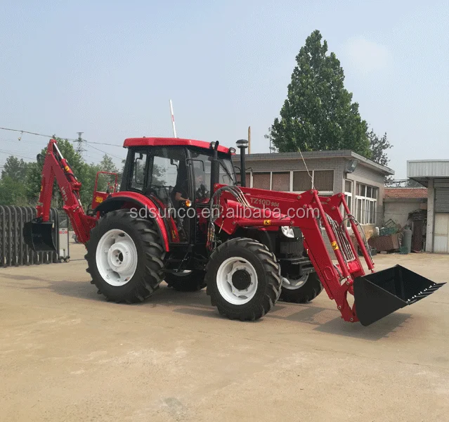 Tractor Implement Front End Loader For Jinma Tractors - Buy Tractor ...