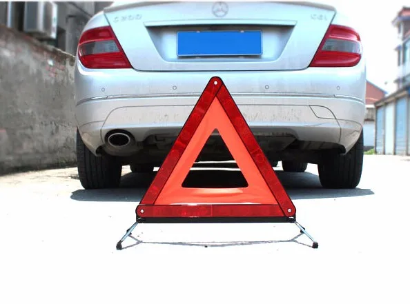 E Mark E4 E9 Certificate Safety Reflector Warning Triangle - Durable ...