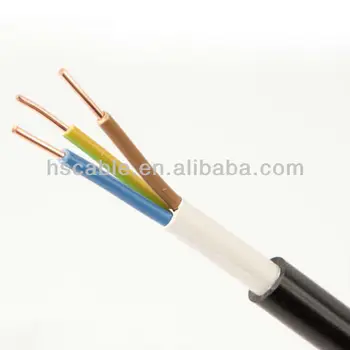0.6/1kv Pvc Insulated Pvc Sheath Power Cable Cyy-f Cable - Buy Cyy-f ...