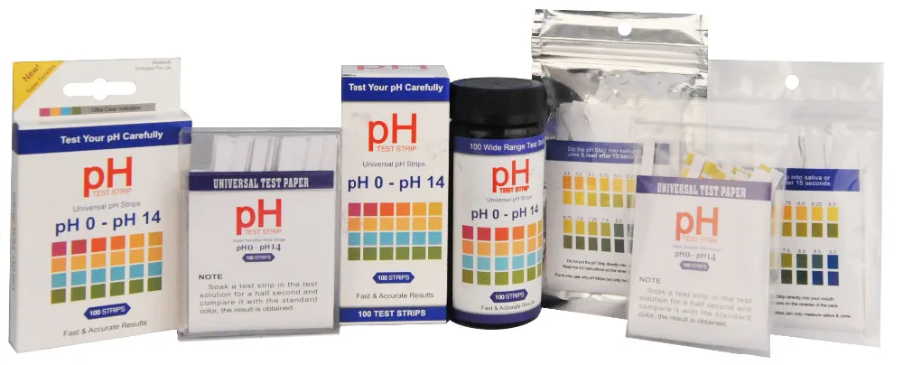 Body Ph Test Paper,Ph Kit 4.5-9.0 0-14 Laboratory Ph Meter - Buy Ph ...