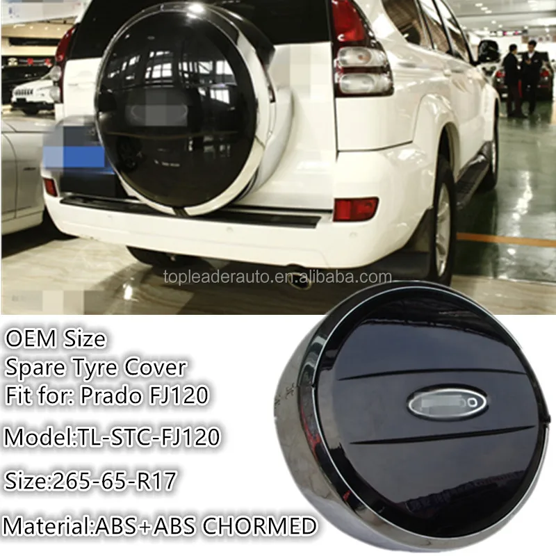 Offroad 4x4 Plastic Painting Spare Tire Cover For Parts To-yota Land ...