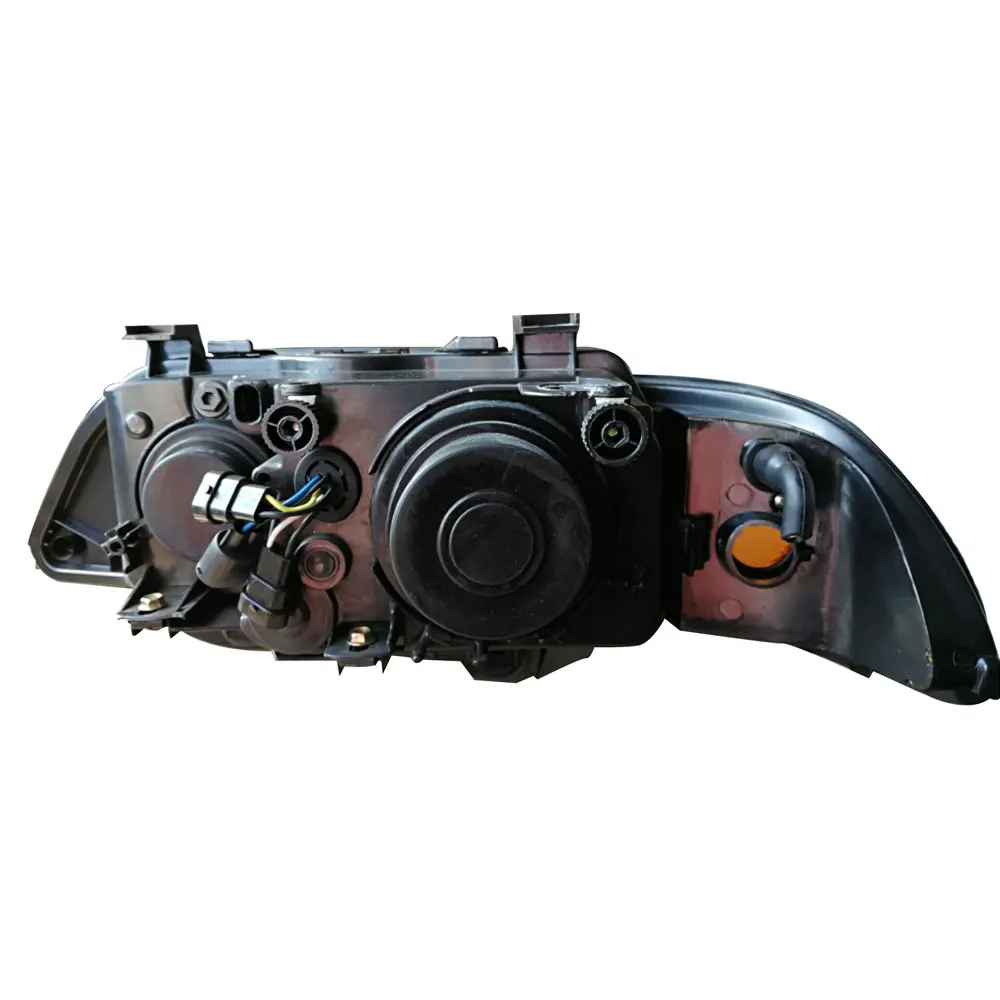 Right Passenger Side Halogen Headlight For E39 00-03 Right-hand Traffic ...