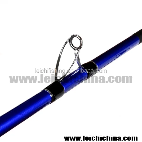3 Section Blue Color Fishing Rod Surf Casting - Buy Fishing Rod Surf ...