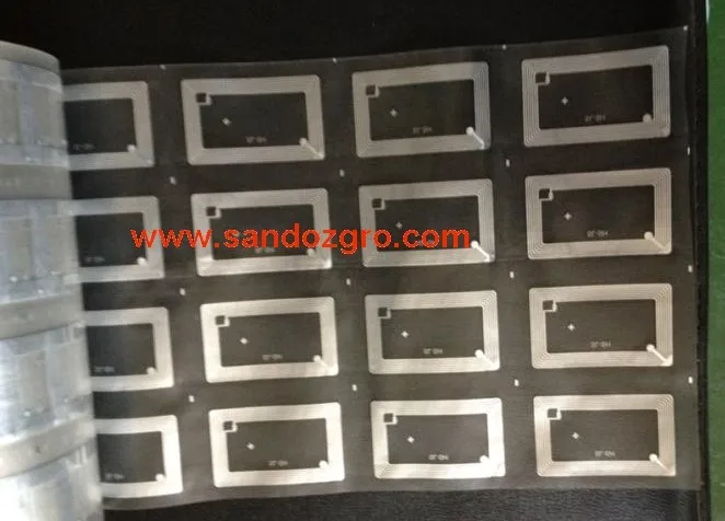 Rfid Antenna Conductive Silver Ink - Buy Rfid Antenna Conductive Silver ...