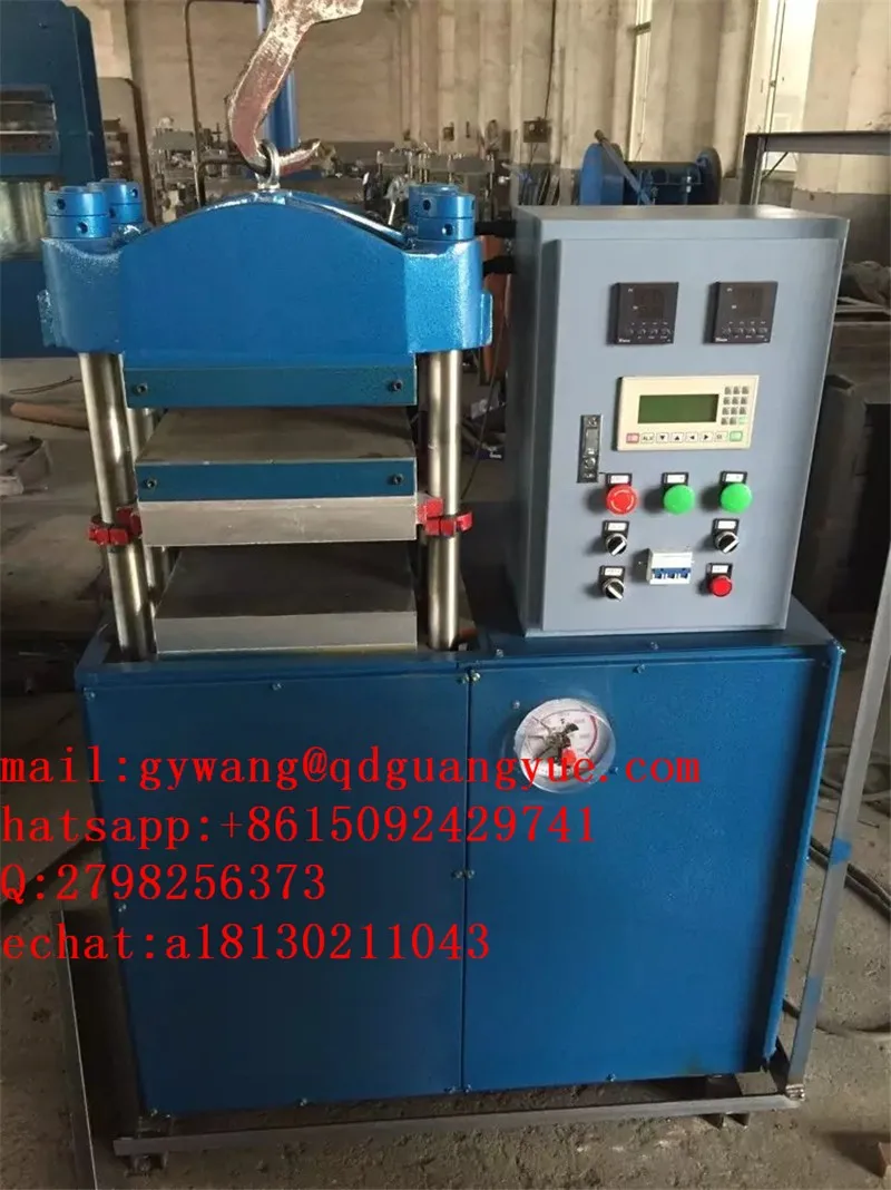 Hydraulic Rubber Compression Molding Press Machine - Buy Rubber ...