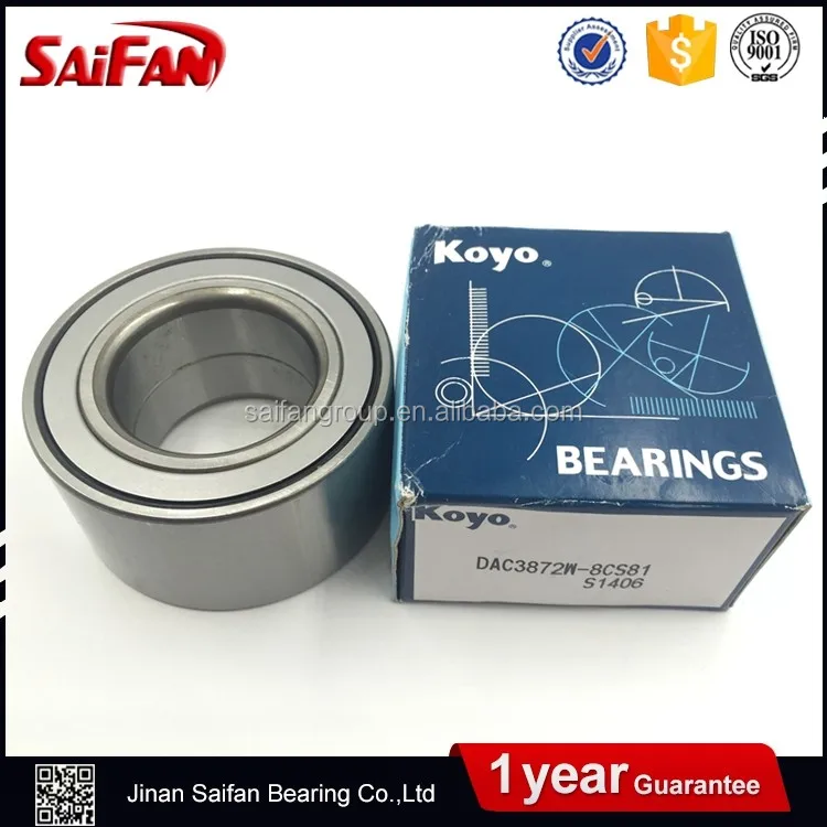 Genuine Japan Koyo Wheel Hub Bearing Dac4584w-1cs81 Koyo Auto Dac45840039 Bearing 45bwd10 Sizes ...