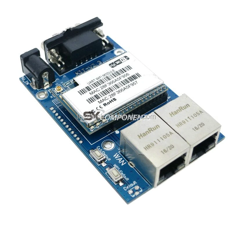Serial Ports Mcu Wifi Scm Hlk-rm04 Uart - Wifi Module+ 1pcs Wifi Hlk ...