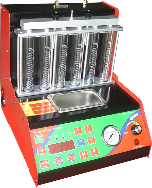 Fuel Injector Tester And Cleaner Fit-103 6cylinder With Desk And ...