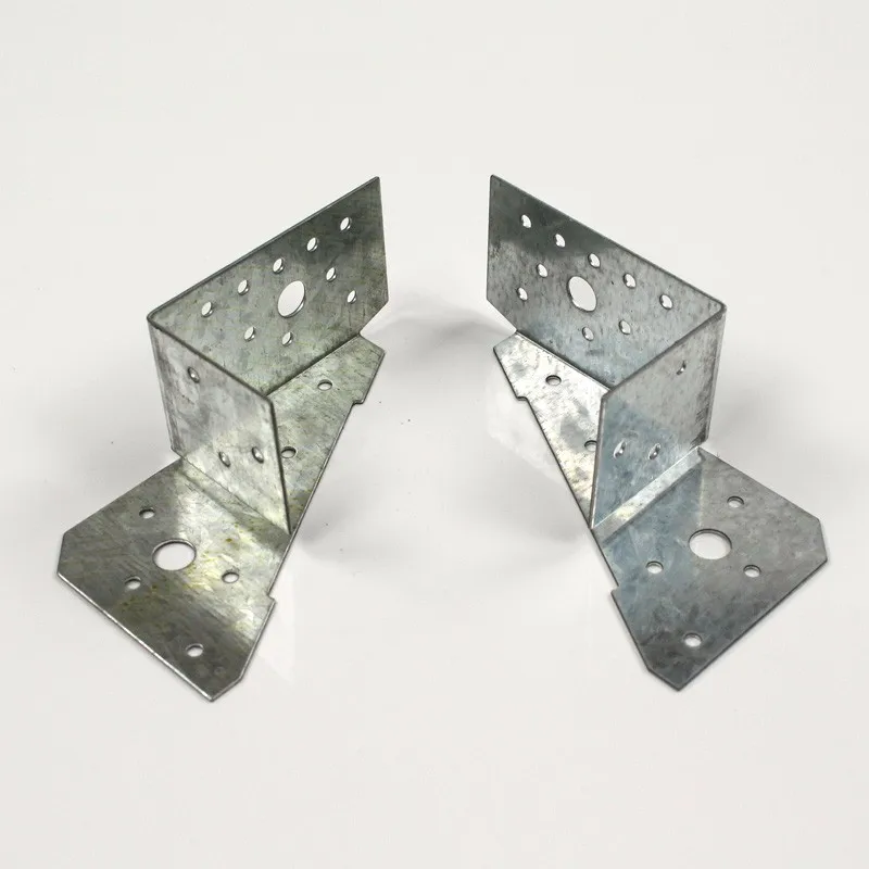 Stainless Steel And Adjustable Steel Support Post Bracket For Wood ...