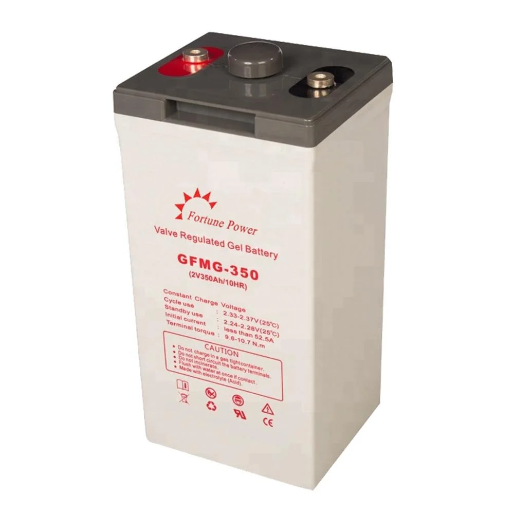 Fortune Power NP300-2 High Capacity 2V Solar Battery 200AH/300AH/500AH ...