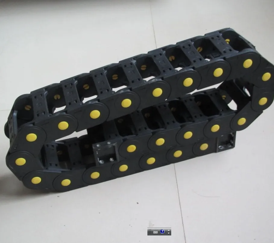 25 Series Flexible Cable Tray Chain - Durable & Versatile