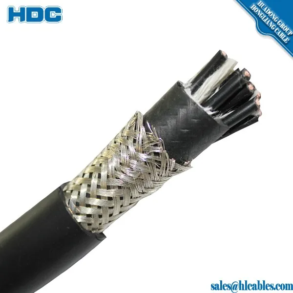 Control Cable Flexible Type Tsp 24x2.5mm+ G(ground) 1000vac Rubber ...