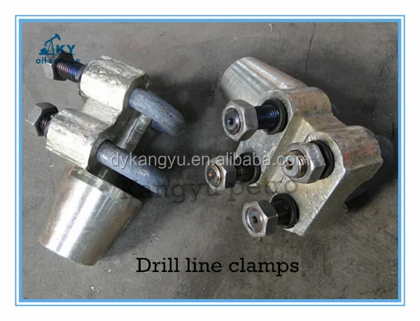 Api 1" Drill Line Clamps - Buy Drill Line Clamps Supplier,Drill Line ...
