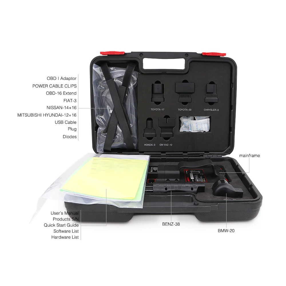 LAUNCH X431 PRO MINI V3.0 - Comprehensive Diagnostic Tool