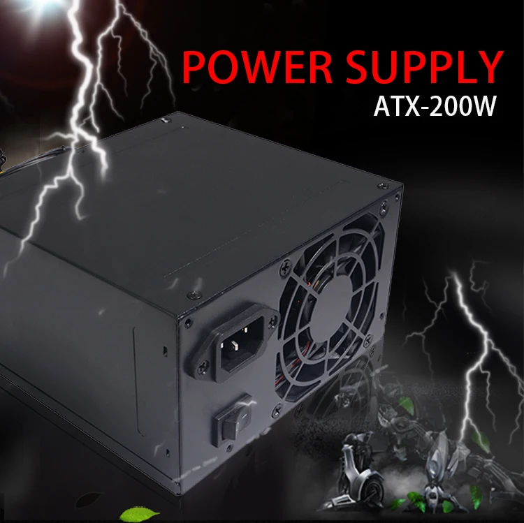 Customized Oem Atx Computer Switching Power Supply 200w Power Supply ...
