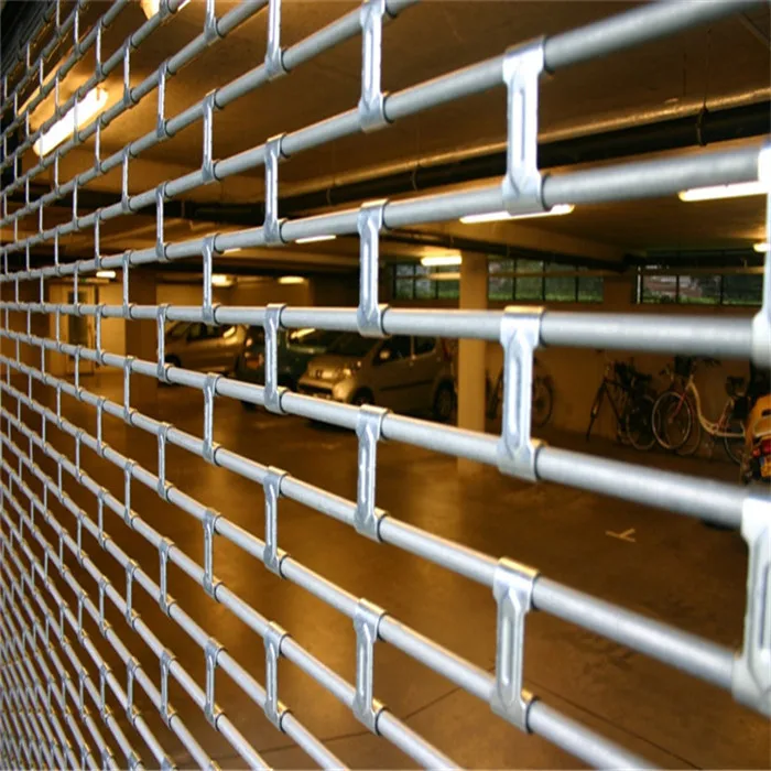 Bullet Proof Window Roller Shutter Of Rolling Grille Door With Modern ...