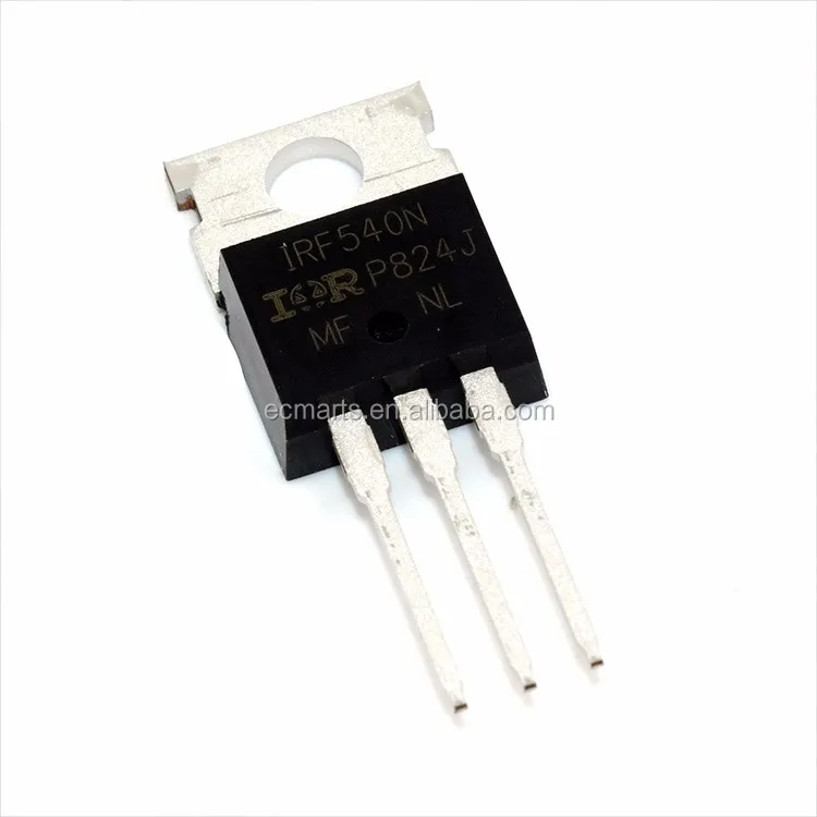 Ec-mart High Quality Irf540n Mosfet N-ch 100v 33a To-220ab Irf540npbf ...