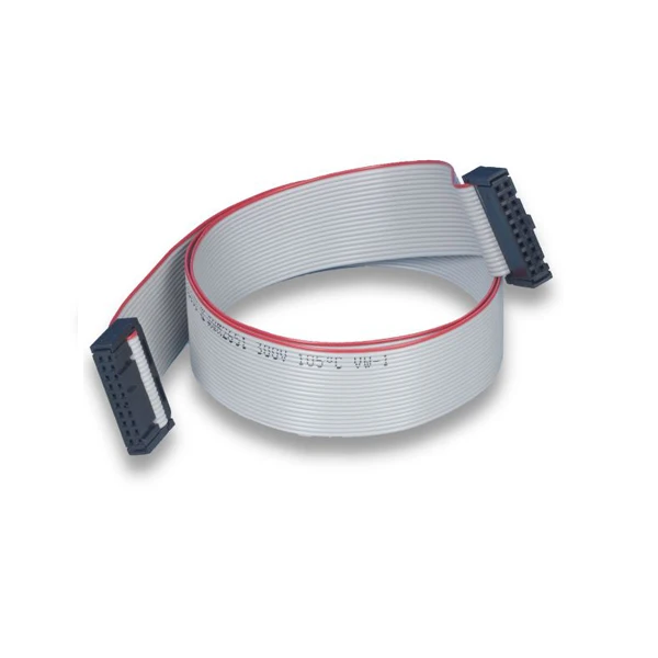 Ul 2678 30awg 1.27mm Idc Socket Connector 10 Pin D-sub Flat Cable - Buy ...