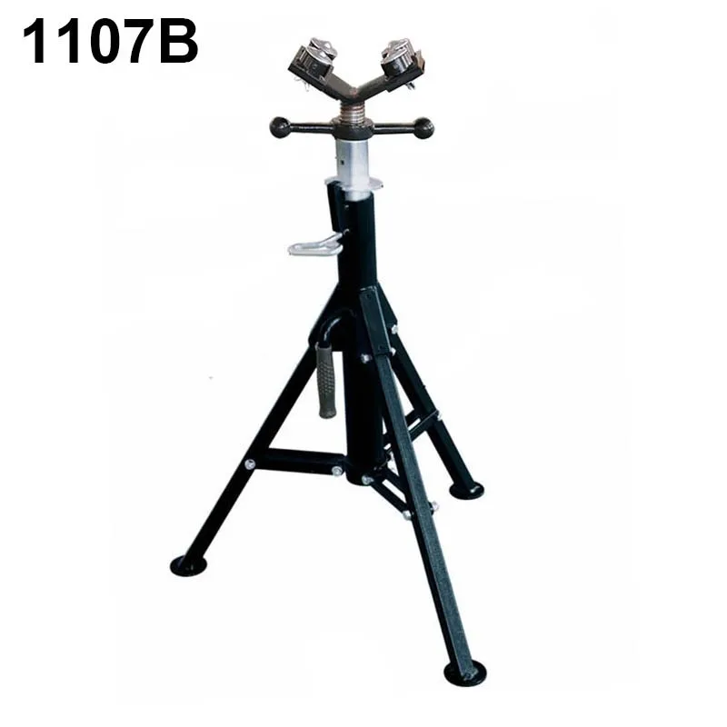 Adjustable 1200 Ball Head Pipe Support Stand Heavy Duty 600kgs