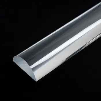 Wholesale Low Price Transparent Clear Cast Acrylic Curtain Rods - Buy ...