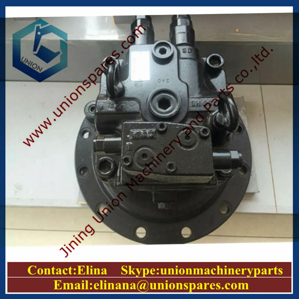 Kpm Kawasaki M5x130chb-10a Swing Motor M5x130 M5x160 M5x180 Roatary ...