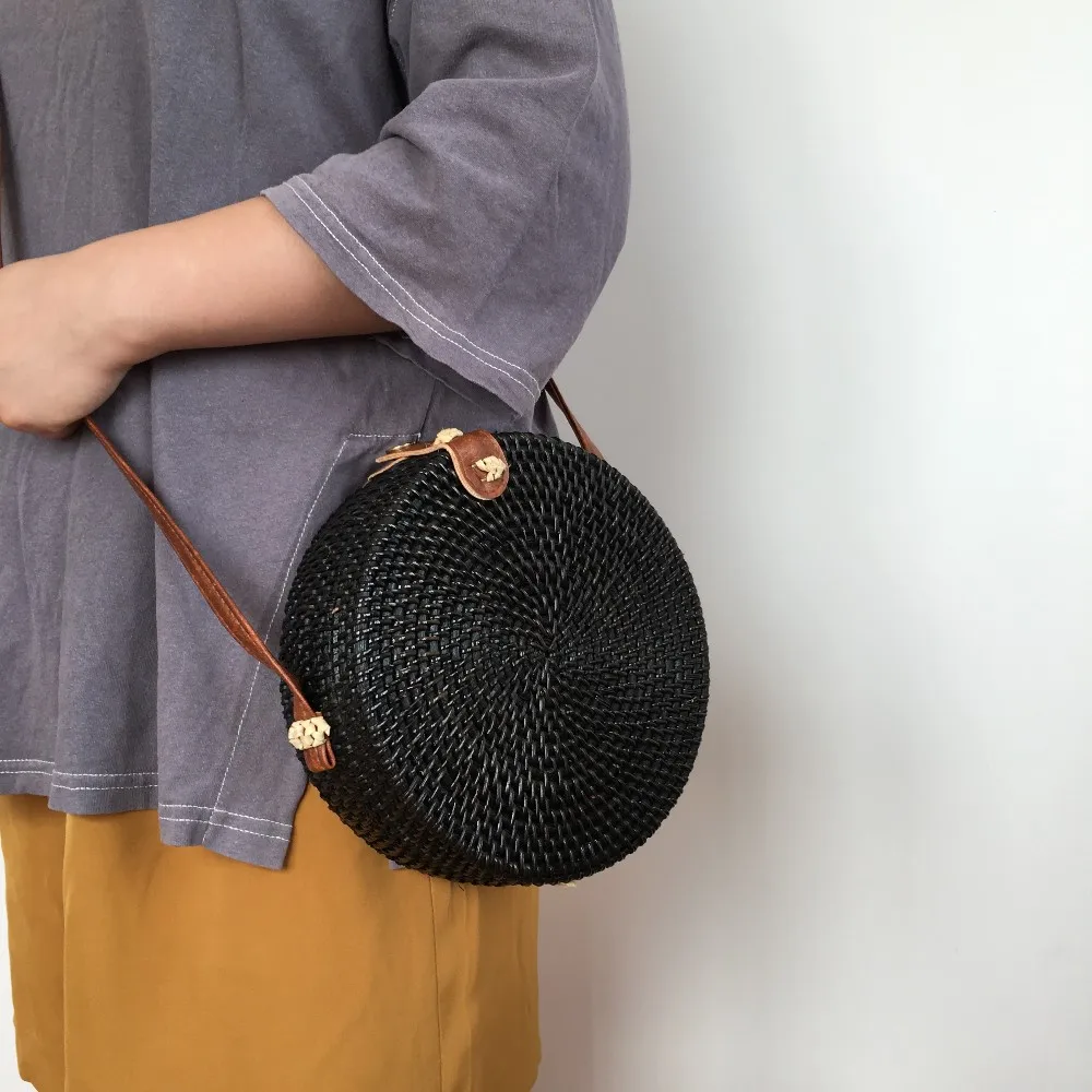 2019 Popular Handbag Rattan Bag Bali Women High Quality Rattan Bags ...