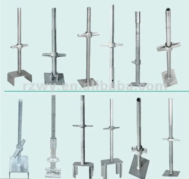 Scaffolding Formwork Adjustable Scaffold Leveling Jacks