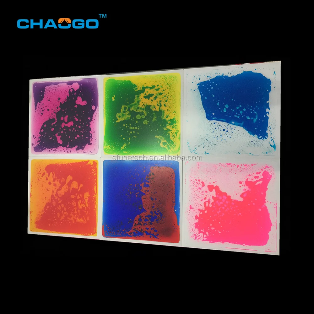 Customized Commercial 3D Interactive PVC Liquid Floor