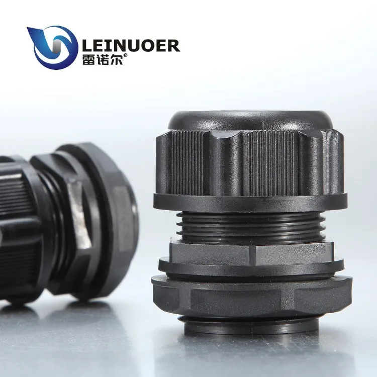 Nylon Multi-hole Entry Plastic Cable Gland For Electrical Wire ...