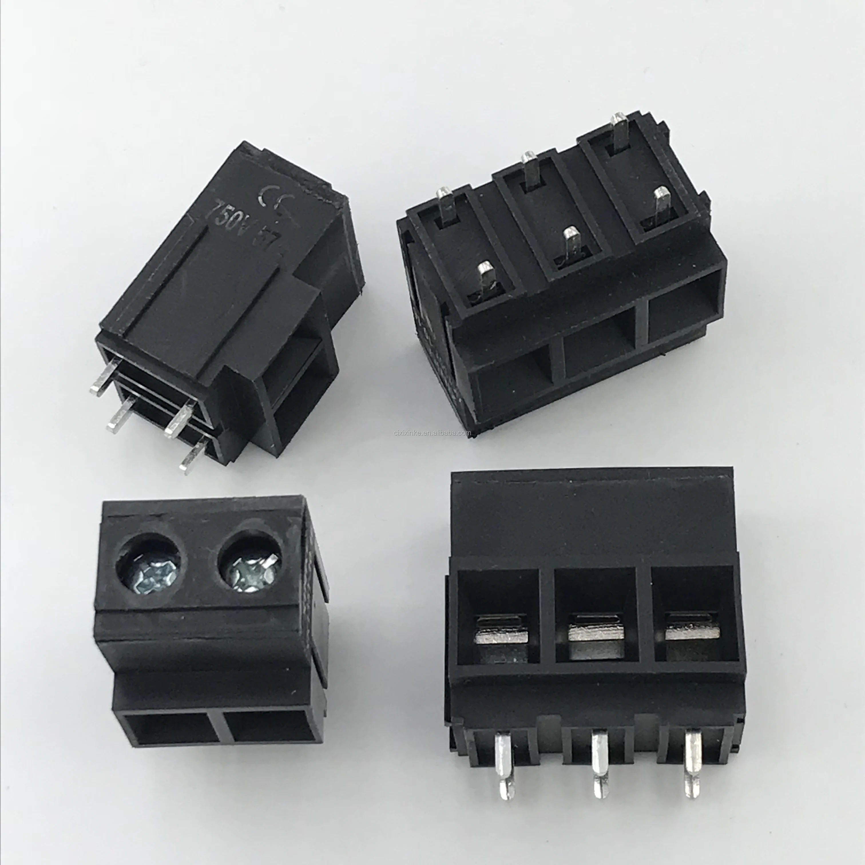 XINKE 10.16mm Pitch PCB Screw Terminal Block Connector