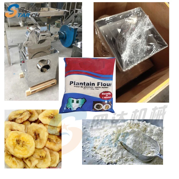 Energy Saving Automatic Plantain Flour Mill In Nigeria Price Low - Buy ...