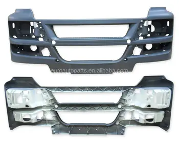 81416100361 Good Quality Man Truck Parts Front Bumper Tgs M-l-lx - Buy ...
