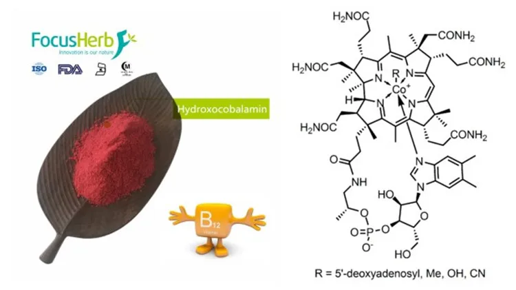 Factory Price Hydroxocobalamin Vitamin B12 - Buy Hydroxocobalamin ...