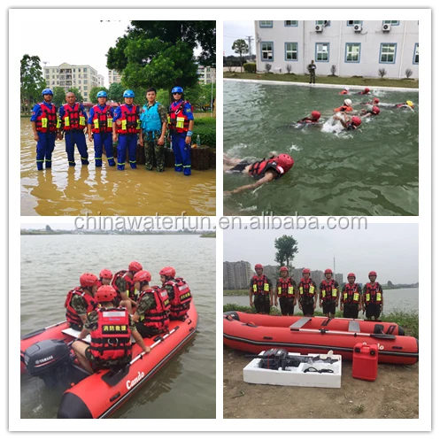 150n Sea Rescue Life Jacket Multi-pocket Life-saving High Buoyancy Pfd ...