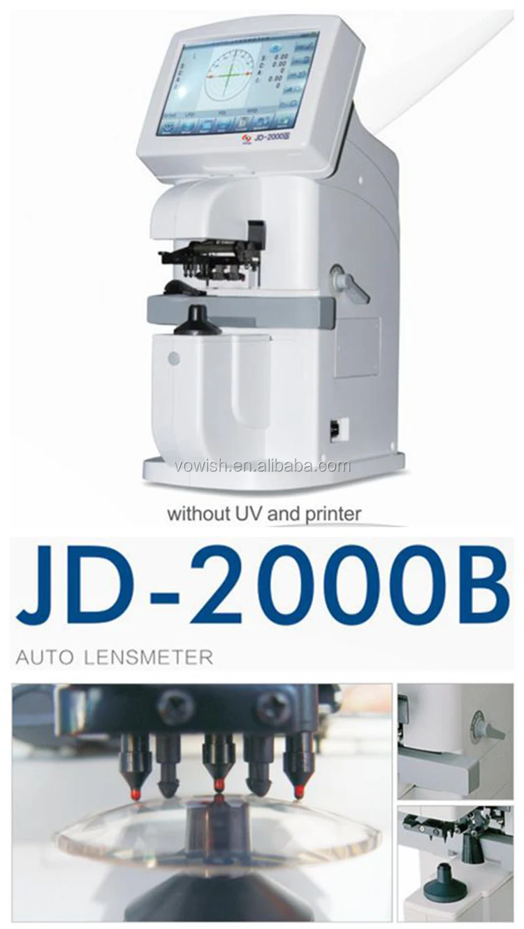 Vowish Jd-2000 Optical Instruments Lens Meter Auto Lensmeter Jd 2600a ...
