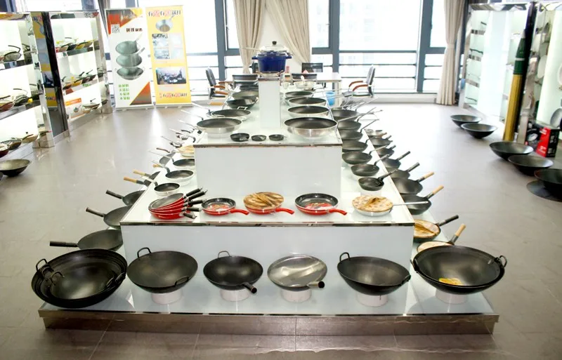 Cooking Tool Steel Chinese Industrial Wok Pan Carbon Steel Restaurant ...