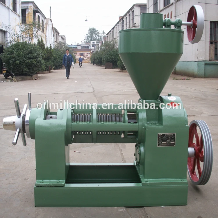 Vegetable Groundnut Oil Extractor Presser Processing Machine Oil ...