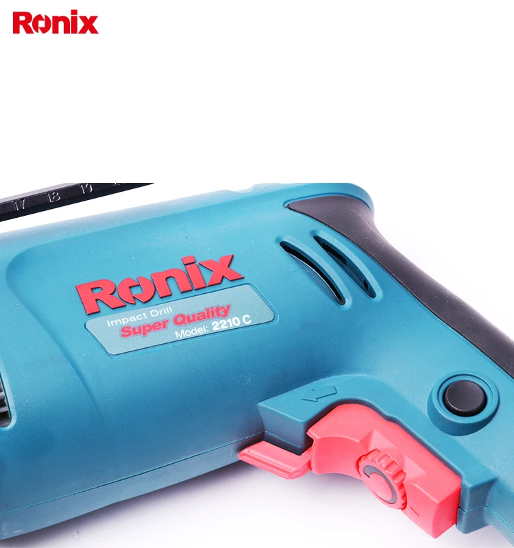 Ronix Power Tool Electric Impact Drill 13mm 810w Model 2210c - Buy ...